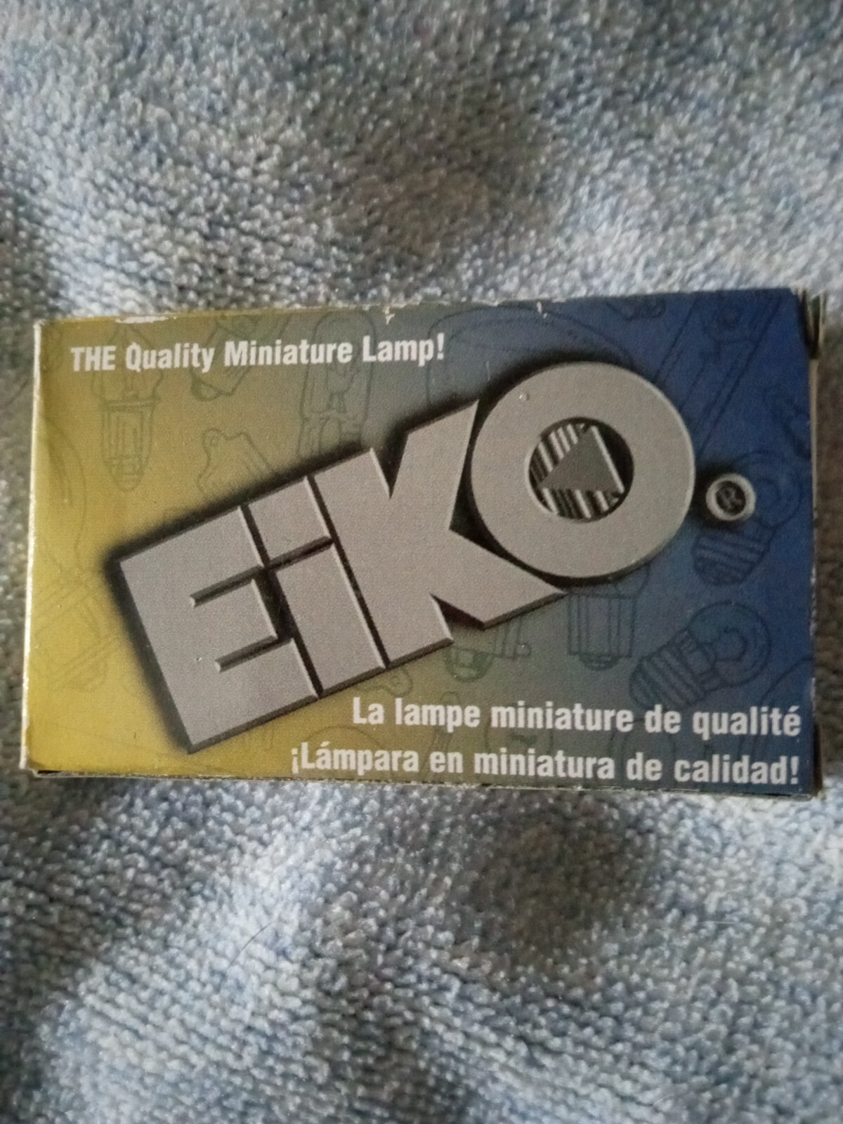 Eiko 120MB Miniature Lamp Light Bulb (Pack of 10) | eBay