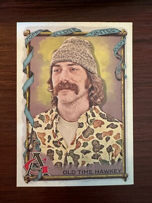 2023 Topps Allen & Ginter Old Time Hawkey #256 Base Set Content Creator ...