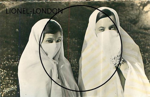 Constantine Les deux Mauresques Editions Jomone Algeria Algerie 1940's ...