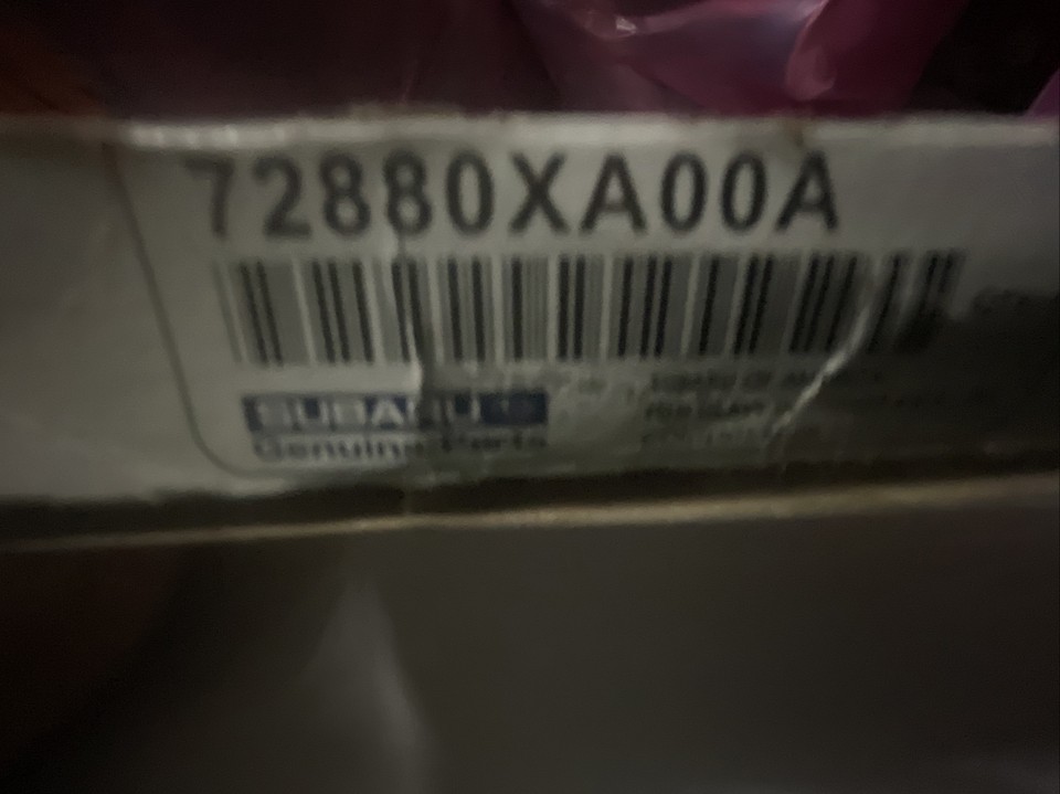 New OEM Genuine Subaru 72880XA00A Cabin Air Refiner Open Box | eBay