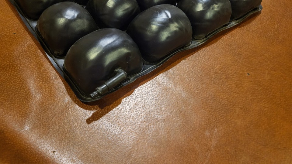 ROHO Mosaic INFLATABLE 16x16 Wheelchair Seat Air Cushion MOS1616HD - NO ...