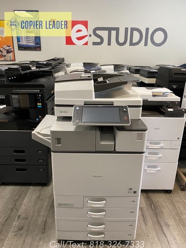 Ricoh MP-C4503 ( Low Meter) Color Copier Printer Scanner Fax | eBay