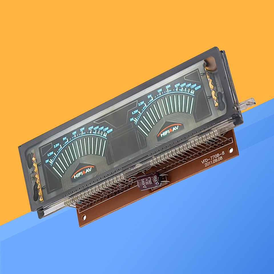 VFD Display VU Level Meter Indicator Music Audio Spectrum Display ...