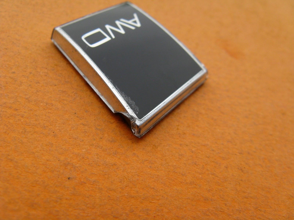 VOLVO C30 C70 S40 S50 S60 S80 XC60 XC90 AWD REAR EMBLEM LOGO BADGE SIGN ...