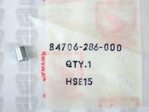 Honda NOS NEW 84706-286-000 Number Bracket Setting Collar CB CL CJ CM ...