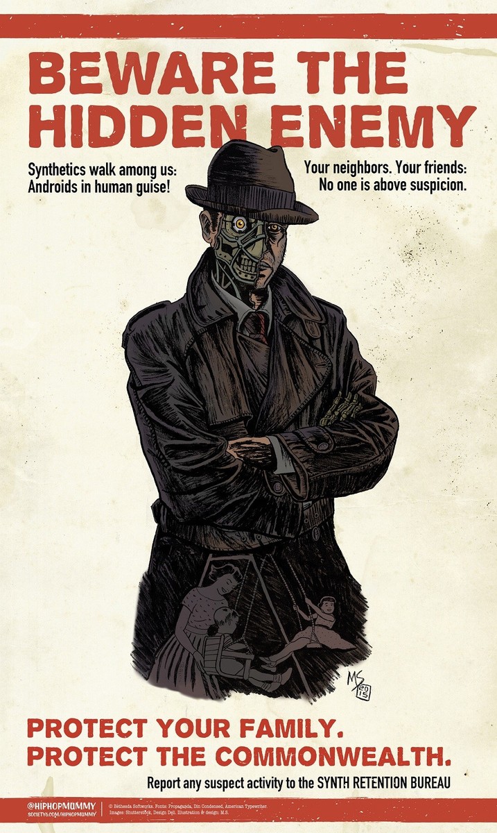 Fallout Propaganda Posters