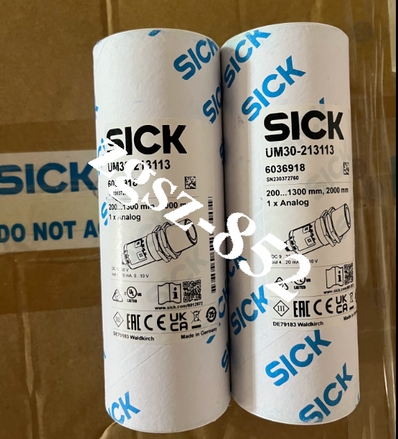 1PCS SICK UM30-213113 6036918 Ultrasonic sensor Brand New FedEx or DHL ...