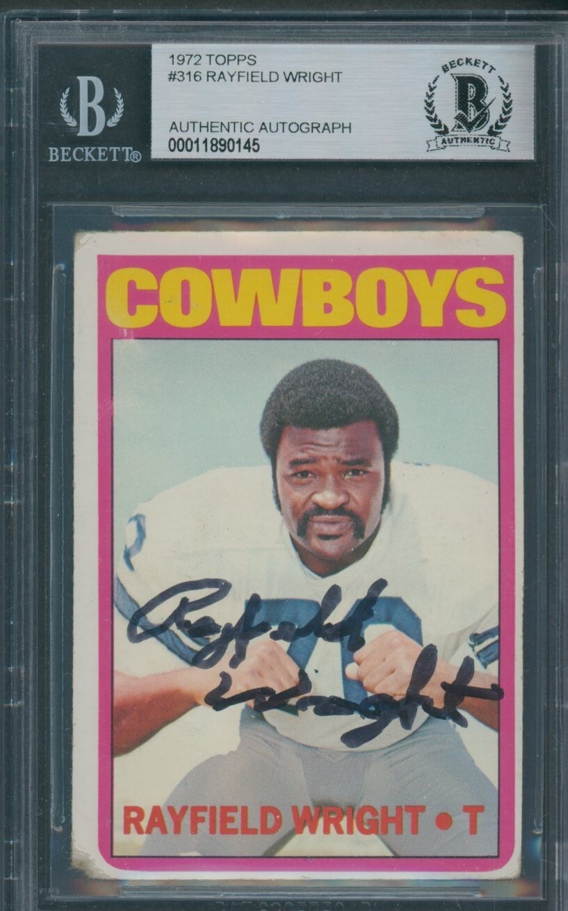 1972 Topps - High # Rayfield Wright #316 (RC) for sale online | eBay