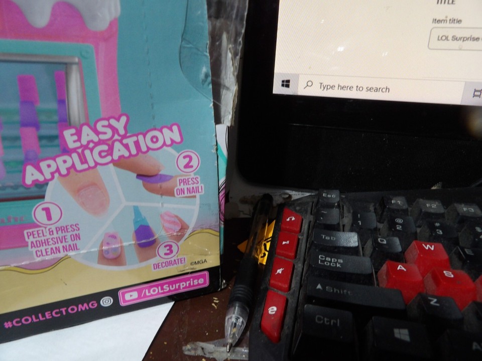 LOL Surprise OMG Sweet Nails , Candylicious Sprinkles Shop NEW | eBay