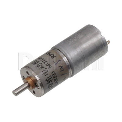 DC Gear Motor High Torque 16GA 12V 5rpm 130 for DIY Robotics Arduino | eBay