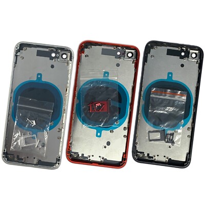 For iPhone SE2 2020 Replacement Housing Frame Back Chassis Cover | eBay UK