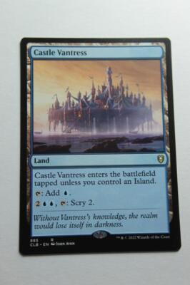 MTG Castle Vantress x1- -Cmdr Legends: Baldur's Gate-Lightly Played | eBay