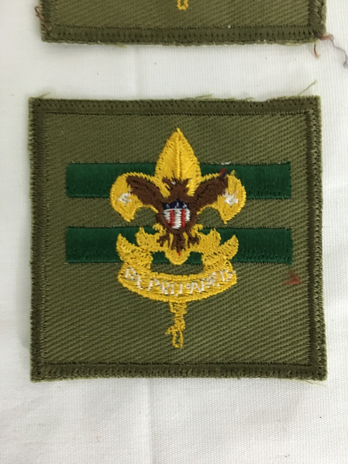Set of 4 Vintage Assistant Senior Patrol Leader Patches BSA | eBay