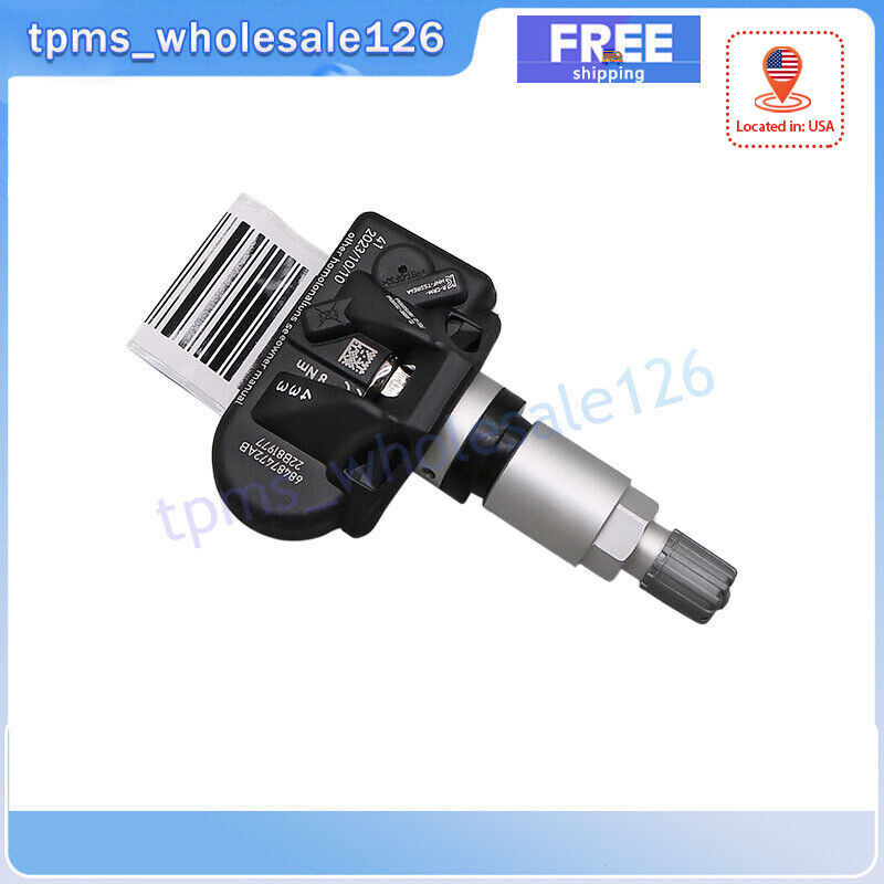 4PCS TPMS Tire Pressure Sensors 68487472AB For 2019-2021 Dodge ...