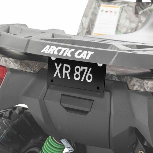 Arctic Cat ATV ROV License Plate Kit - Black Aluminum -2436-286 | eBay