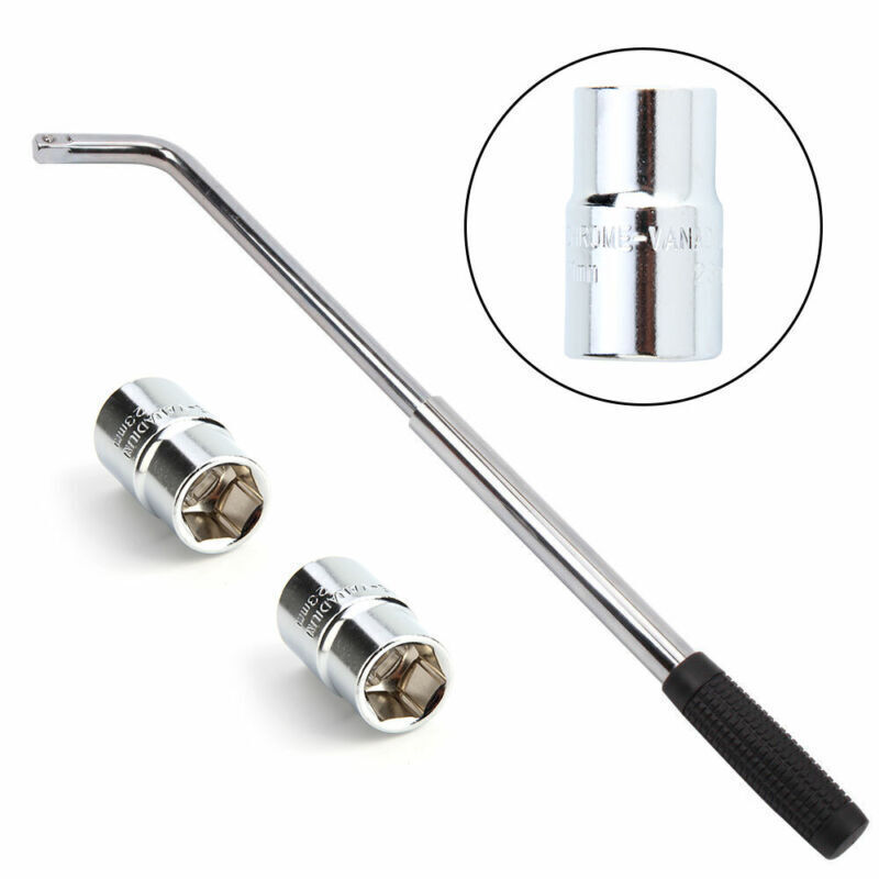 Telescoping Lug Wrench Extendable Wheel Brace Lug Nut Wrenchs Tire ...