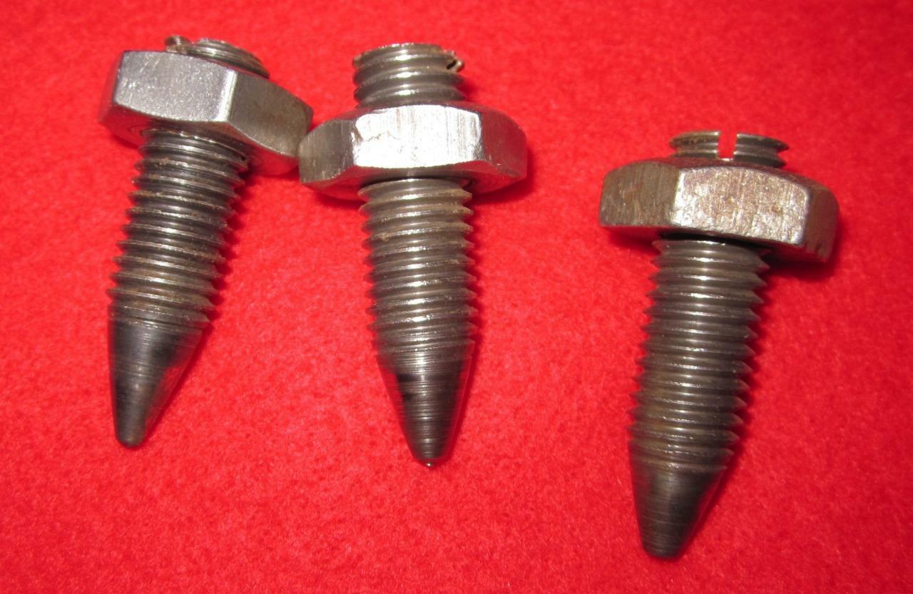 3 SINGER TREADLE SEWING MACHINE FRAME CENTERING BOLTS | eBay