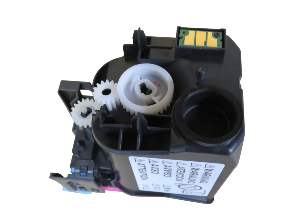 Genuine Konica Minolta bizhub C3100P Toner TNP50M Magenta OPEN BOX | eBay