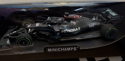 Minichamps 2020 Lewis Hamilton Mercedes W11 Turkey GP F1 Champion 1/18 ...