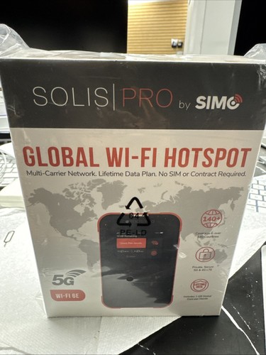 Simo Solis 5G Mobile Wi-Fi Hotspot | eBay