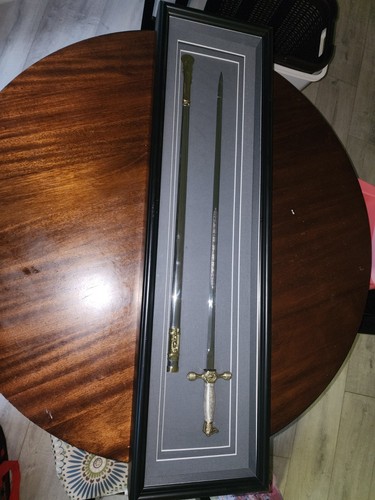 USMA West Point Cadet Sword Sheath and Display Case | eBay