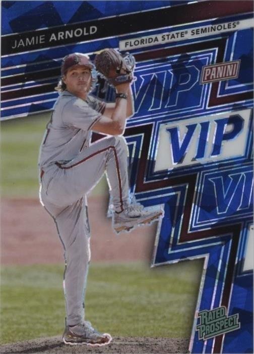2025 Panini National Convention Vip Gold Pack - Rated Prospects Jamie ...