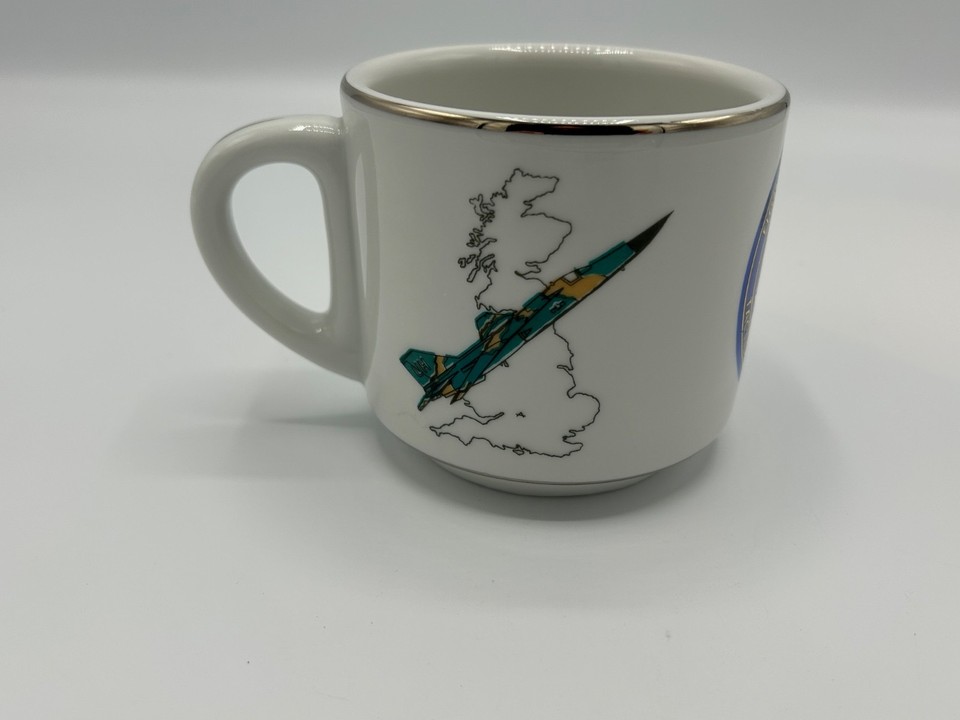 USAF Fighting Fifty Fifth Tactical Fighter Squadron Mug - RAF Upper ...