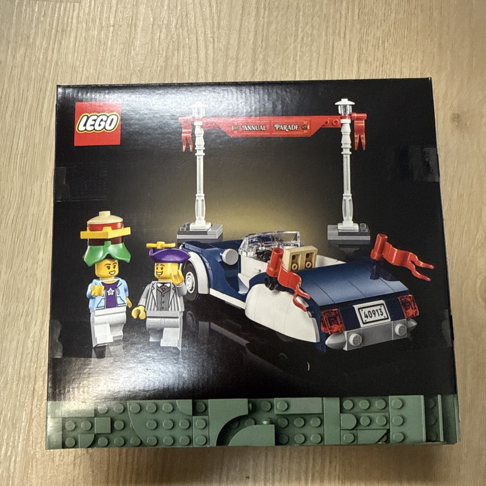 LEGO 40913 Vintage Parade Car Exclusive GWP 2026 Modular Presale New ...