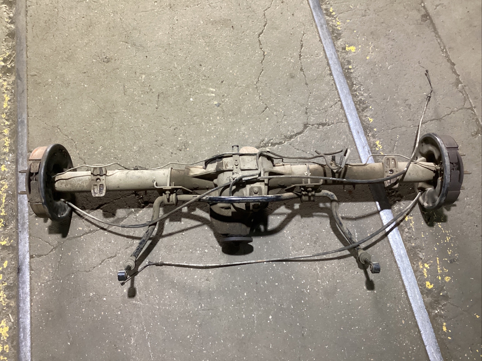 1993-1995 FORD LIGHTNING 8.8 REAR DIFFERENTIAL 4.10 LIMITED SLIP S845M ...