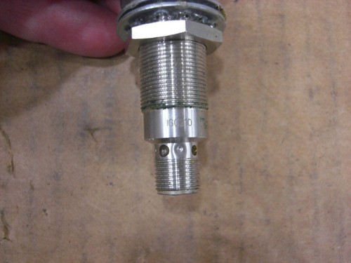 IFM Efector Inductive Sensor IGC210, 8MM Sensing Range, 10-30VDC, M18X1 70MM Lg | eBay