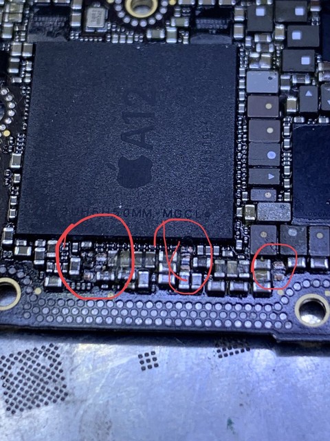 iPhone 11/pro/MAX - Motherboard Logic Board Repair Service - 90 Days ...
