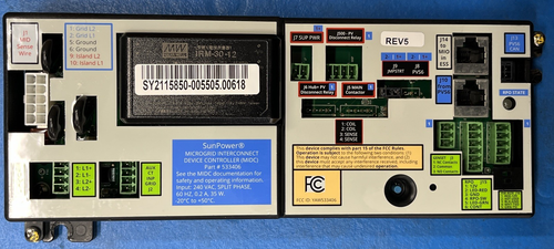 SunPower Microgrid Interconnect Device Controller (MIDC) 533406 New ...
