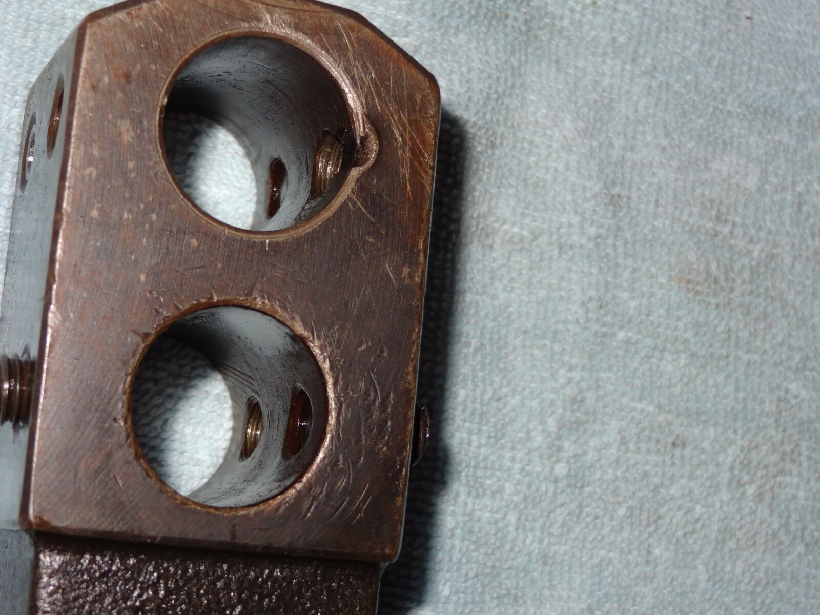 MIYANO BNC34S DOUBLE HOLE 1.00" BLOCK TOOL HOLDER 5W78 420A | eBay