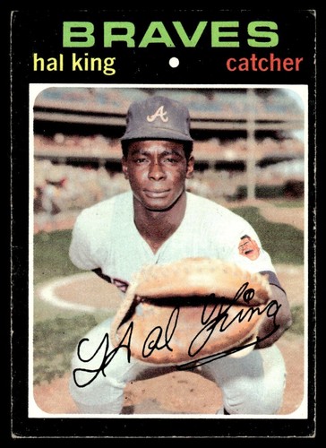 1971 Topps Baseball Card Hal King Atlanta Braves #88 VG-EX | eBay