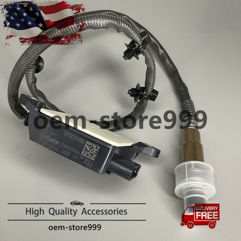 OEM Diesel Particulate Sensor For 2017-2019 Chevrolet Cruze Diesel 1.6L ...