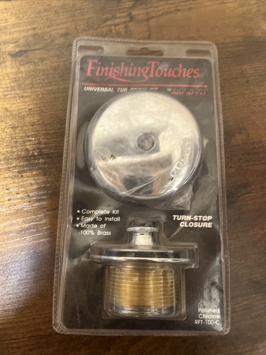 Ultimate Tub Drain Remodel Kit Watts Pegasus Bath Drain Trim Kit,