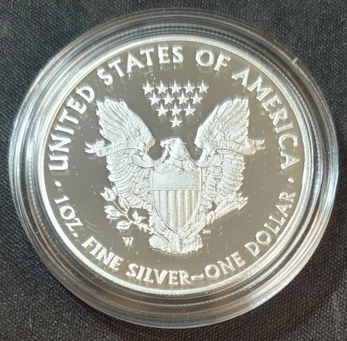 2015 Silver American Eagle One Dollar Proof Coin w/Box & COA | eBay