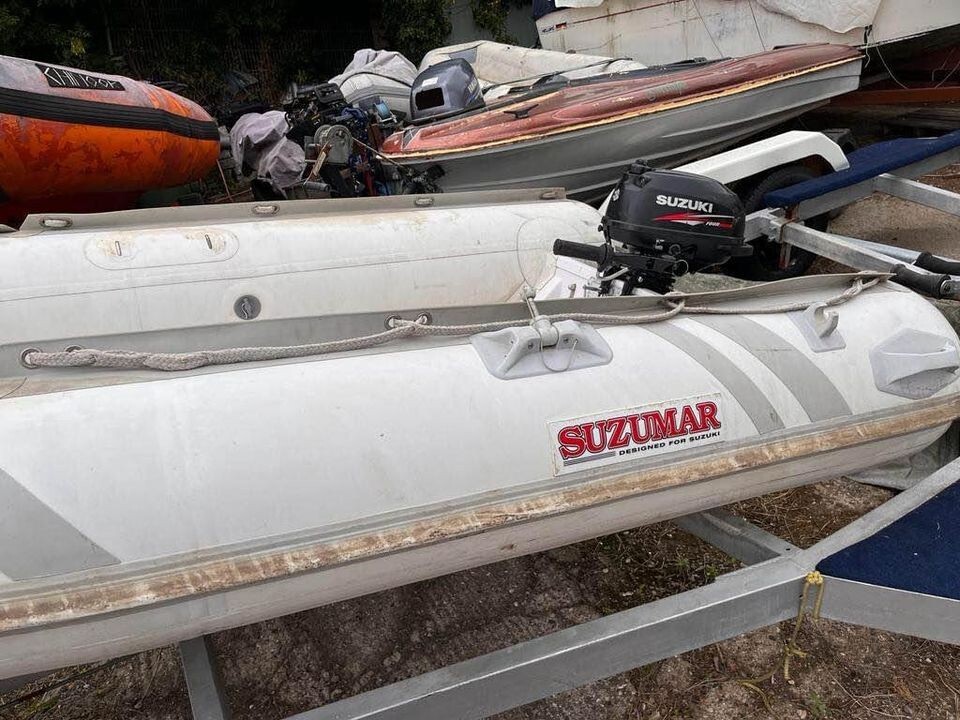 Suzuki Suzumar Rib 2.8m ideal as a sport boat or tender | eBay UK