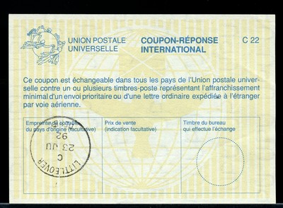 GREAT BRITAIN -- International Reply Coupon IRC | eBay