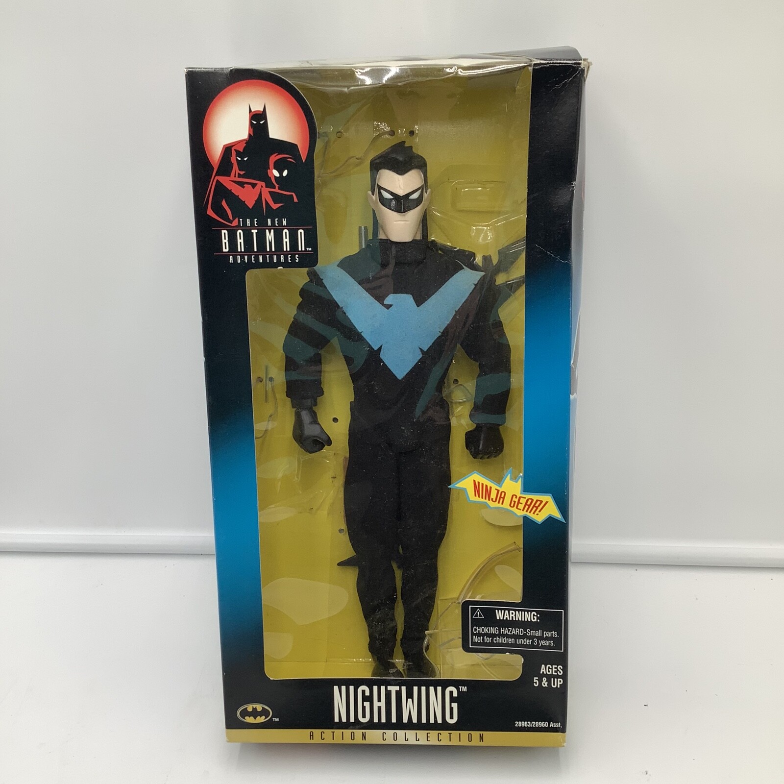 Nightwing Action Collection/Batman Adventures/Loose With Package/1997 ...