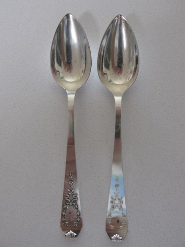 Antique Whiting (Later Gorham) Sterling Silver Spoons "Madam Jumel ...