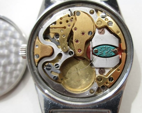 Swissonic Prototype W Tuning Fork Watch Max Hetzel Serial No 1 ...