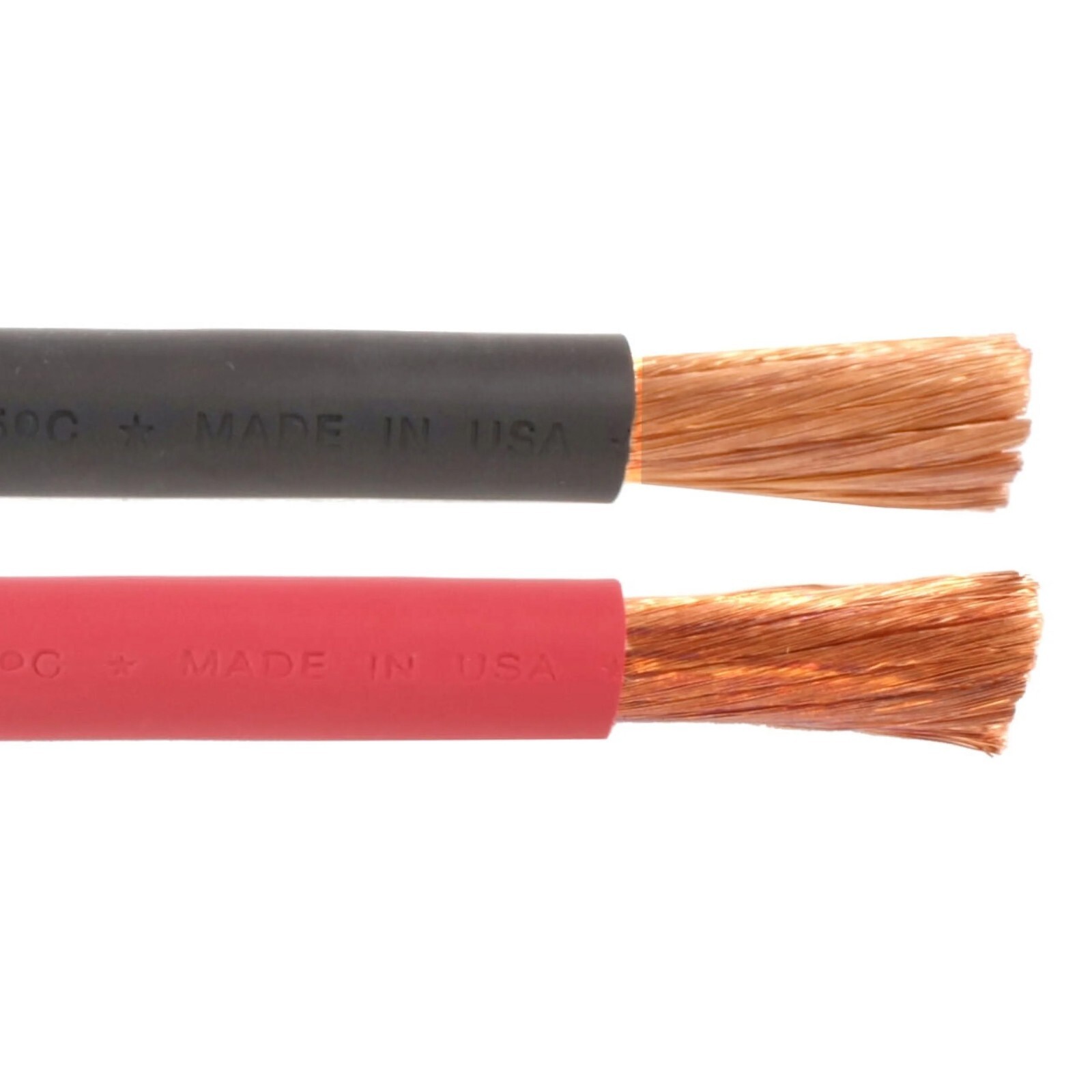 2 AWG Class K Copper Welding Battery Cable 600V (190 Amp Rated) | eBay