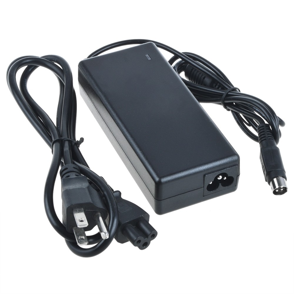 4-Pin AC Adapter for LI SHIN LSE9901B1260 LCD TV Power Supply Cord ...