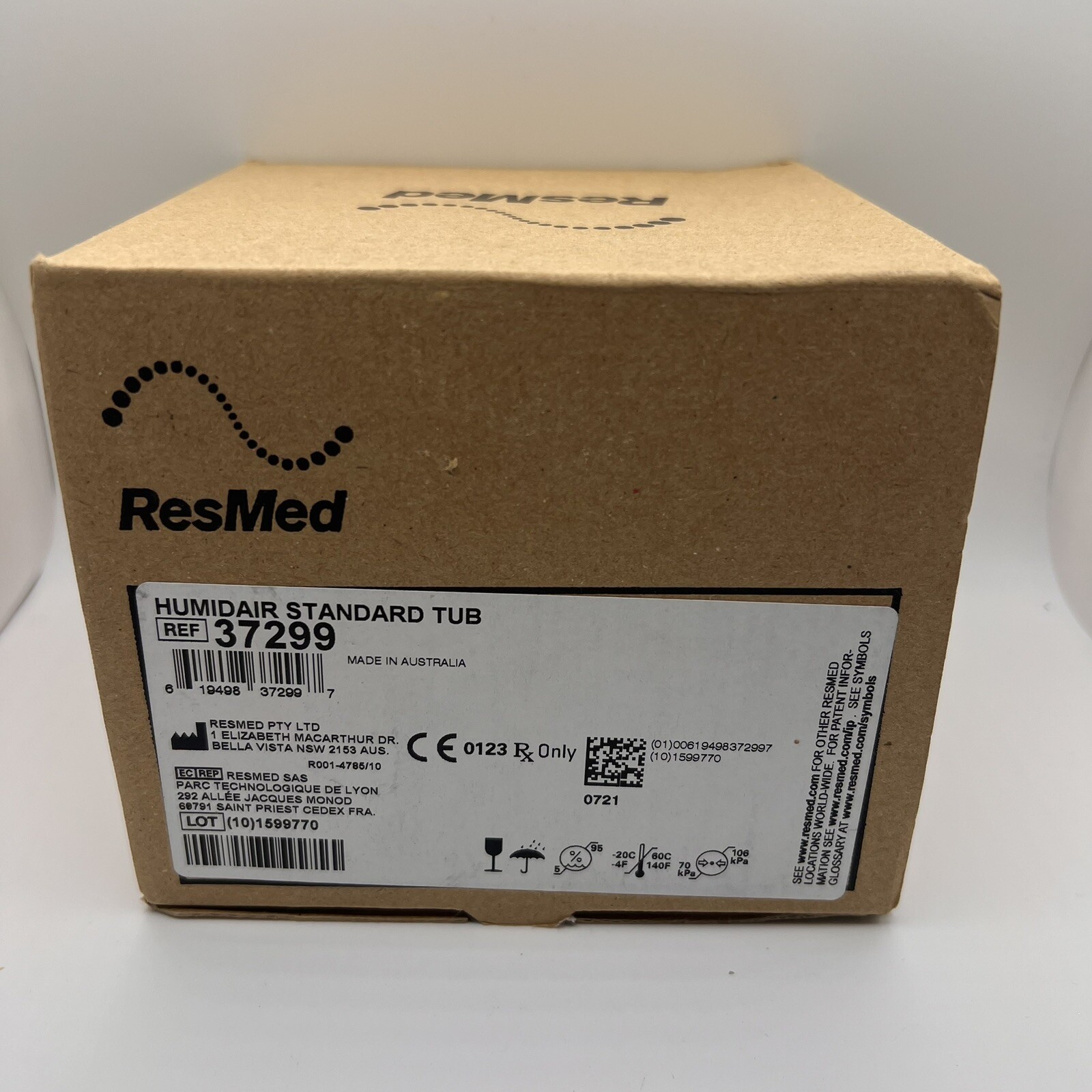 ResMed HumidAir Standard Tub (37299) for sale online | eBay