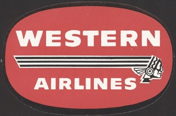 Western Airlines Logo