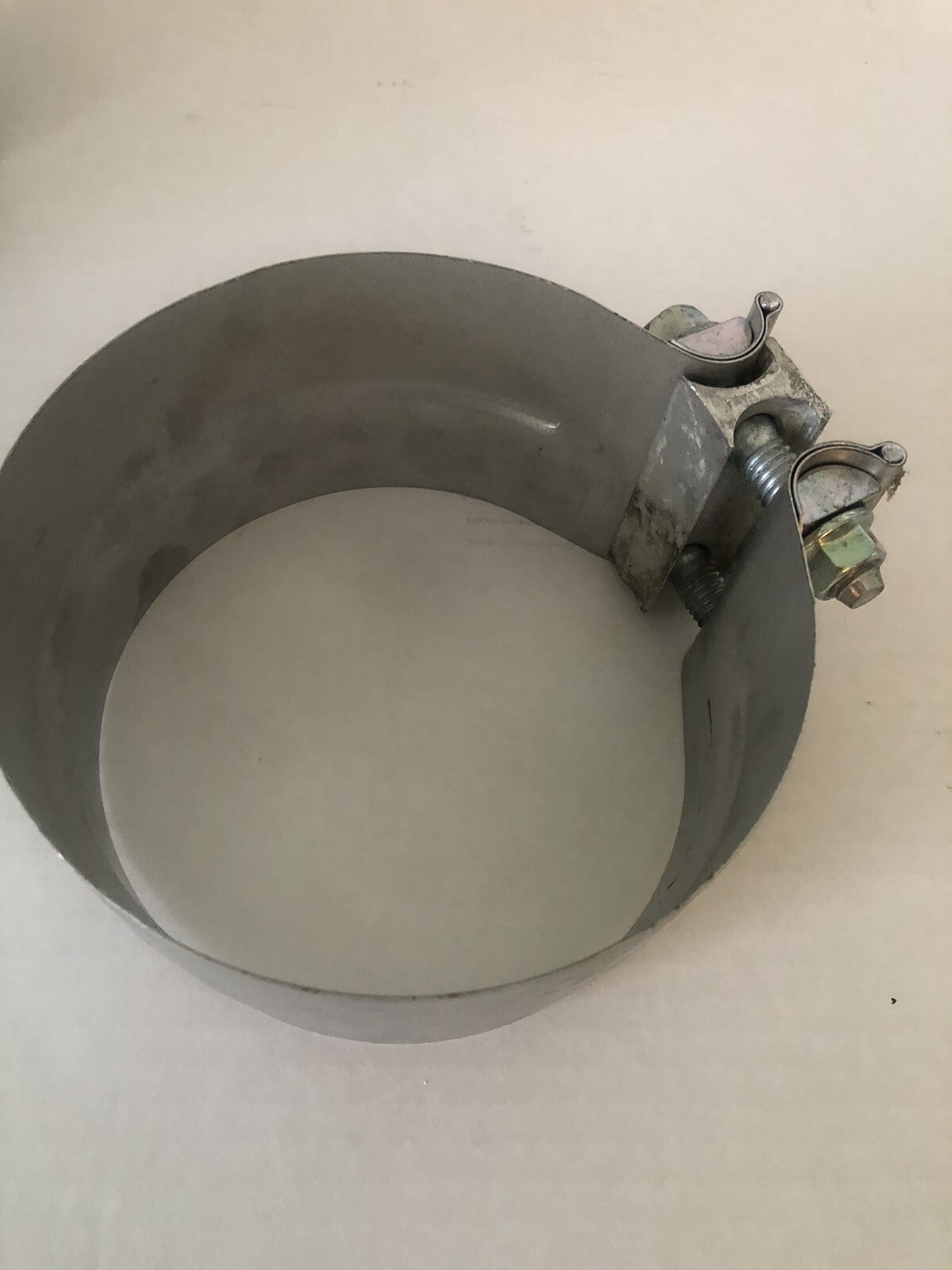 Fleetrite Formed Exhaust Clamp 5" PreFormed Aluminum FLTEC50PLA NEW | eBay