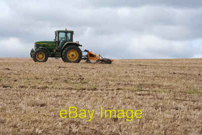 Photo 6x4 Shobrooke: harrowing near Broxford Cross Upton Hellions ...