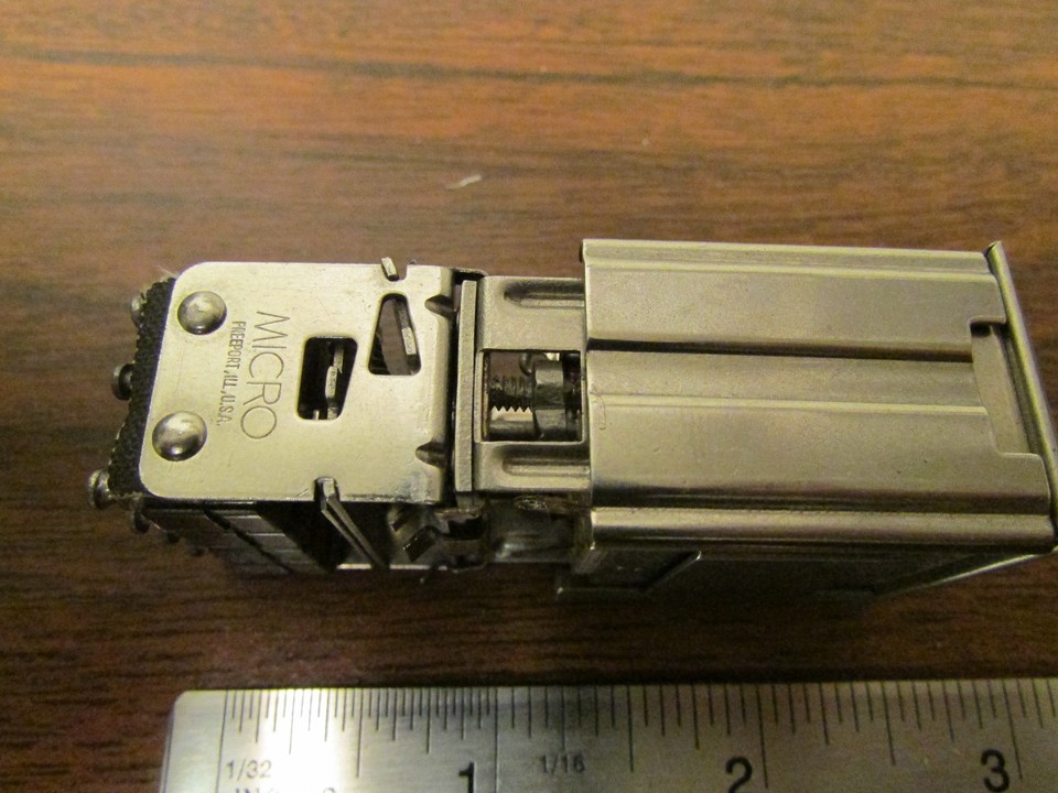 Micro Freeport Ill. USA Space Program Panel Switch Blank Front | eBay