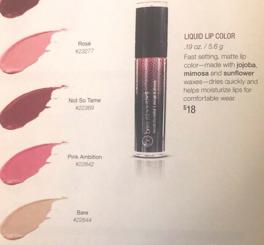 Beauticontrol Liquid Lip Color 0.19 oz./5.6 g | eBay